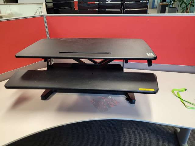 Matrix Sit Stand Desk - Desks in Safety Bay WA | Gumtree Australia