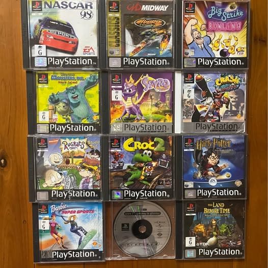 Ps1 Games For Sale: Popular Games - Playstation in Belmore NSW ...