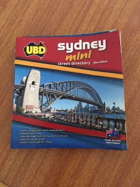 UBD Sydney mini Street Directory | Wheels, Tyres & Rims | Gumtree ...