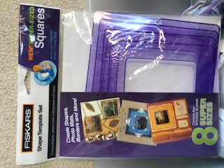 Fiskars Shape Template Set. | Other Tools & DIY | Gumtree Australia ...