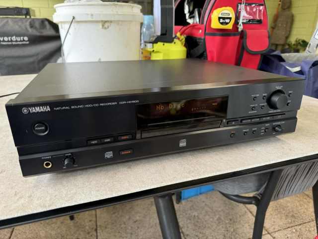 YAMAHA CDR-HD1500 HDD/CD RECORDER - Stereo Systems in Hallett Cove SA ...