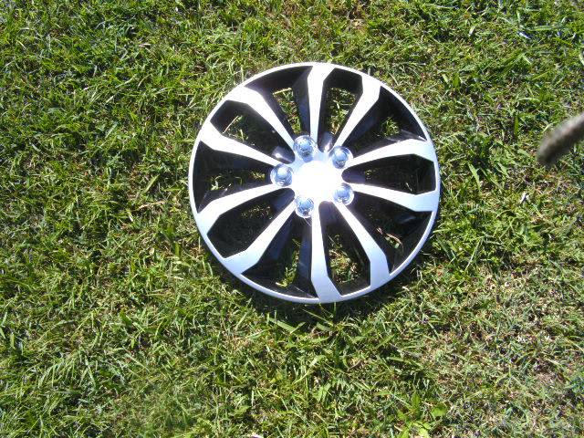 14 Inch Generic Silver Black Wheel Cover Hub Cap Hubcap | Wheels, Tyres ...