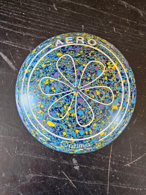 Aero OPTIMA Lawn Bowls 00H WB32 Z Scoop Grip AS NEW CONDITION - Other ...