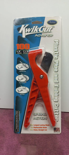 Dawn KWIKCUT advance plastic pipe and tubing cutter - Hand Tools in Perth WA | Gumtree Australia