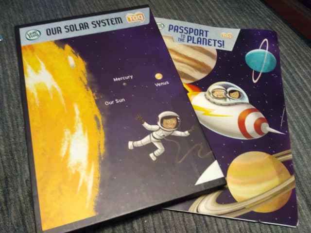 Leapfrog Tag - Our Solar System | Toys - Indoor | Gumtree Australia ...