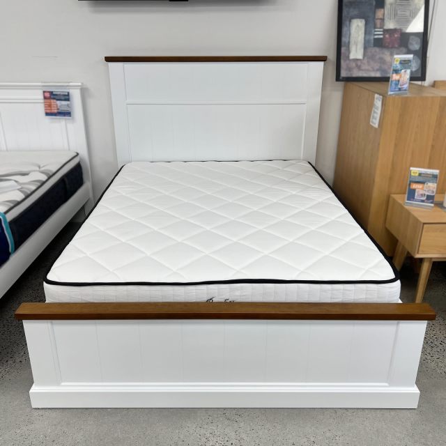 EX-DISPLAY SALE! Modern Leura Wooden Bed Frame Q$550 SAME DAY DELIVERY ...