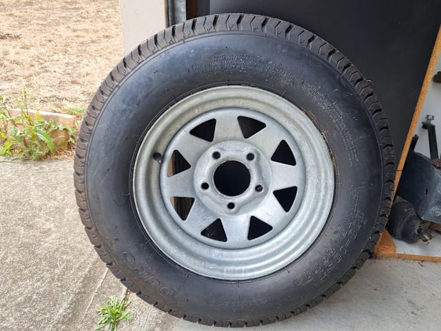 Boat trailer wheel Dunbier | Boat Accessories & Parts | Gumtree ...