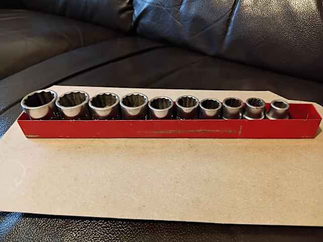 SIDCHROME VINTAGE SOCKETS IMPERIAL A/F - Hand Tools in Thomastown VIC ...