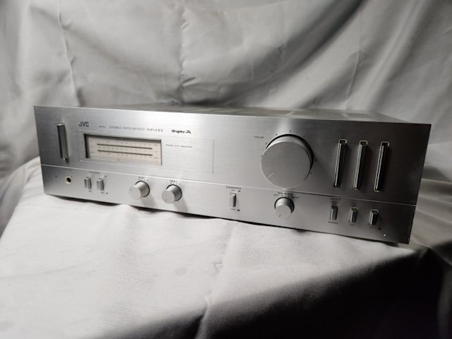 JVC A-X1 Super A Stereo Integrated Amplifier - Stereo Systems in Weston ...