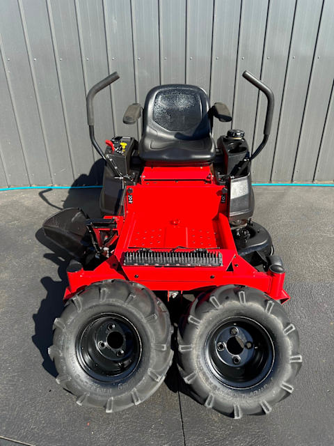 VICTA ZTX 46INCH Zero Turn Ride on Mower - BRAND NEW ENGINE - Lawn ...