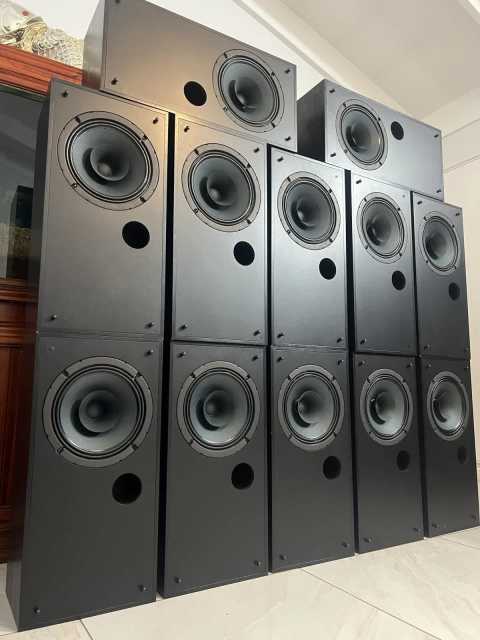 Krix Kx series’s home theatre speaker From events Cinema - Home Theatre ...