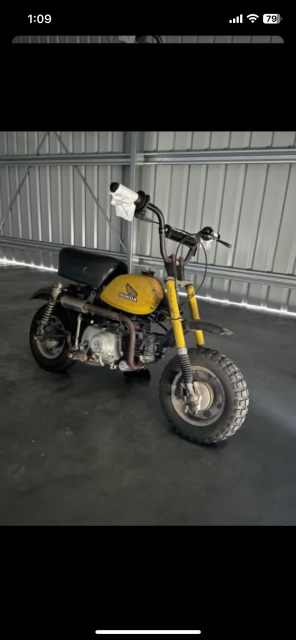 Old Honda z50 | Motorcycles | Gumtree Australia Hobart City - Hobart ...