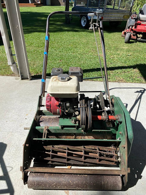 2x cylinder mowers Scott Bonnar + Mowmaster - Lawn Mowers in Maitland NSW | Gumtree Australia