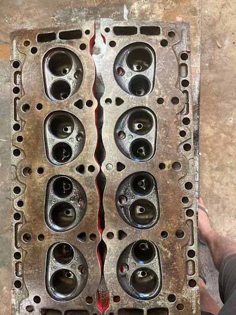 Holden V8 Ported Heads 308 253 HQ HJ HX HZ LX LH | Engine, Engine Parts ...