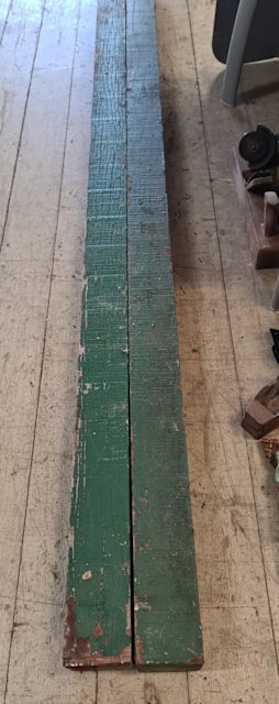 1x solid jarrah timber post green 10.5cm x10.5cmx243cm - Building ...