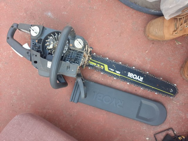 Ryobi Chainsaw PARTS ONLY NOT WORKING NOT STARTING Good for parts Mode ...