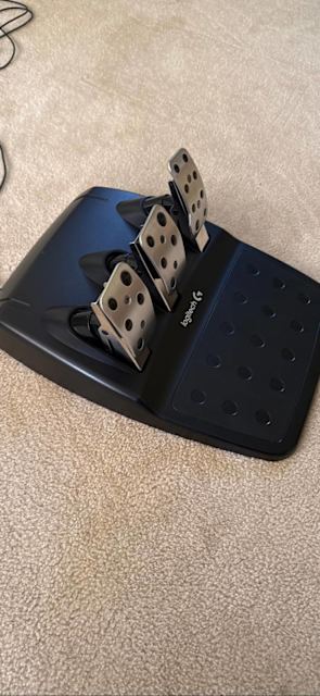 Logitech G920 steering wheel, pedals and gear shift stick - Console Accessories in Kambah ACT ...