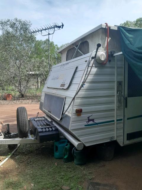 JAYCO CARAVAN POPTOP 18 ft | Caravans | Gumtree Australia Palmerston ...