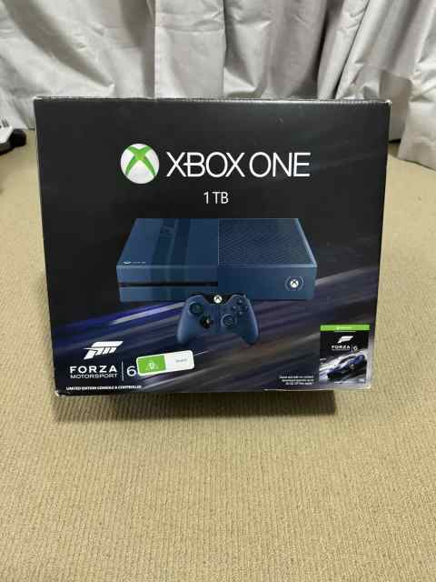 Xbox One: Limited Edition Blue: Forza 6 - Xbox in Braddon ACT | Gumtree ...
