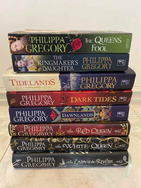 Philippa Gregory book Selection from $4 each - Fiction Books in ...