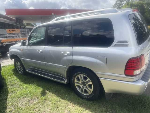 2006 LEXUS LX470 UZJ100R 06 UPGRADE 5 SP AUTOMATIC 4D WAGON, 8 seats ...