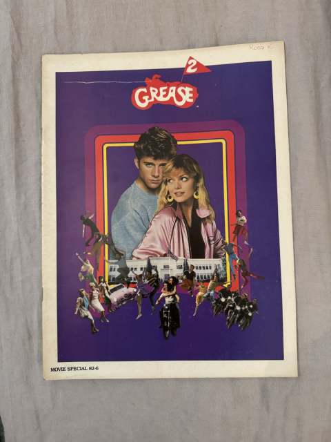 Grease 2 booklet from Cinema 1982 - Magazines in Brunswick West VIC ...