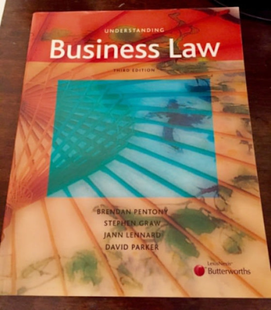 LexisNexis Understanding Business Law Third Edition - Textbooks in ...