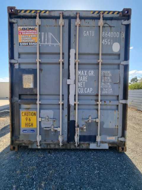 CHEAP 40ft Shipping containers PAY ON DELIVERY - DONNYBROOK QLD ...