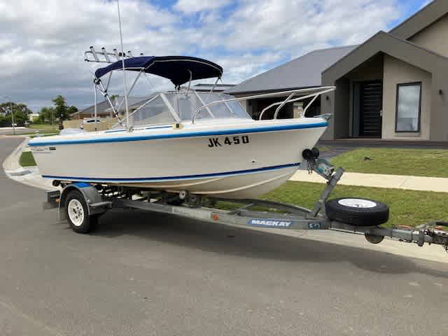 Caribbean Pacemaker boat | Motorboats & Powerboats | Gumtree Australia ...