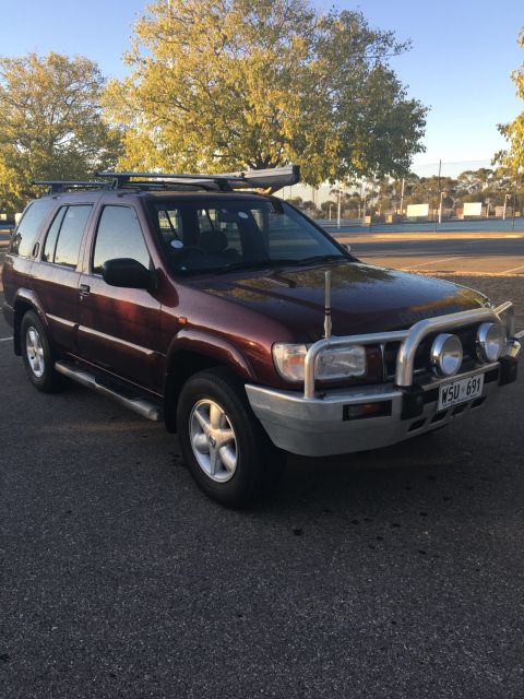 2002 NISSAN PATHFINDER Ti (4x4) 4 SP AUTOMATIC 4D WAGON | Cars, Vans ...