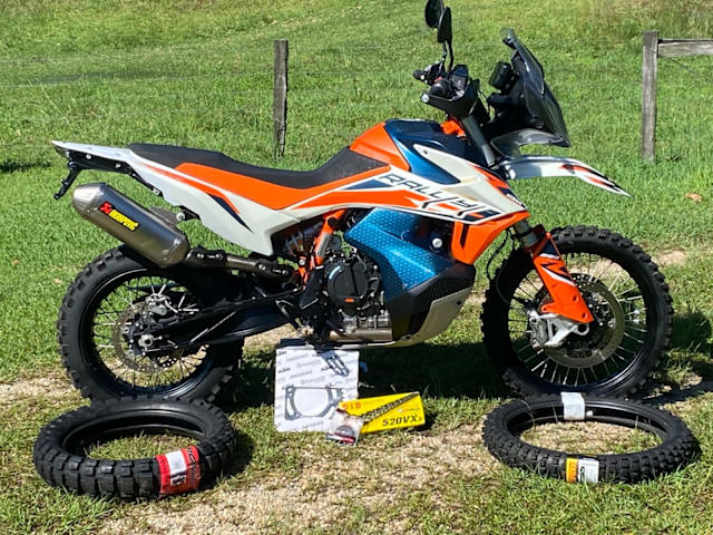 KTM 890R Adventure RALLY, 2021, Excellent Condition, 19,192kms, NO REG ...