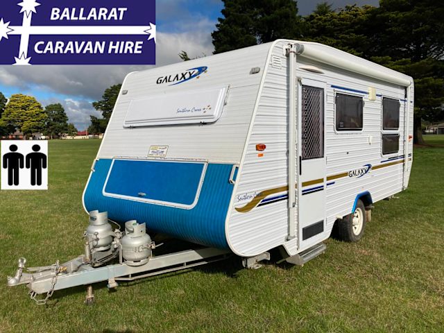 Galaxy Full Height Caravan Queen Bed | Camping & Hiking | Gumtree ...
