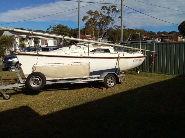 Gem 550 trailer sailer | Sail Boats | Gumtree Australia Shellharbour ...