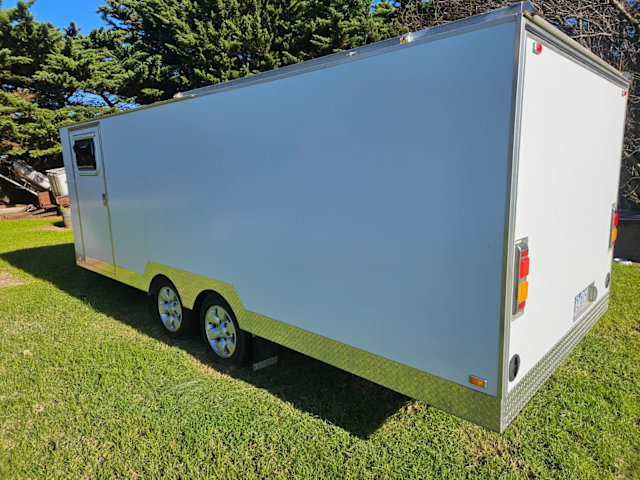 Enclosed Trailer / Toy Hauler | Trailers | Gumtree Australia Glenelg ...