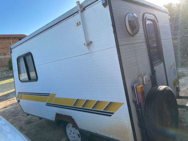 1989 Viscount Nipper Caravan | Caravans | Gumtree Australia Joondalup ...