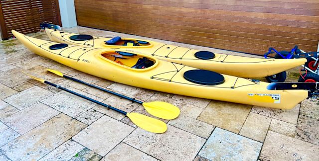 Sedna Rudder Kayaks Boreal Design Made in Canada | Kayaks & Paddle ...
