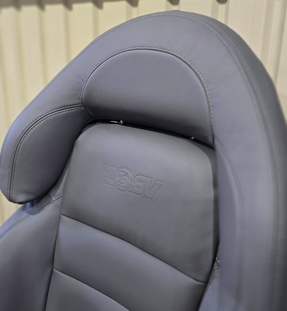 VT/VX HSV Grey Leather Coulsons / Seats suit Commodore Interior Trim ...