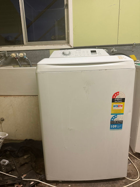 Washing machine & vacuum cleaner - Washing Machines & Dryers in ...