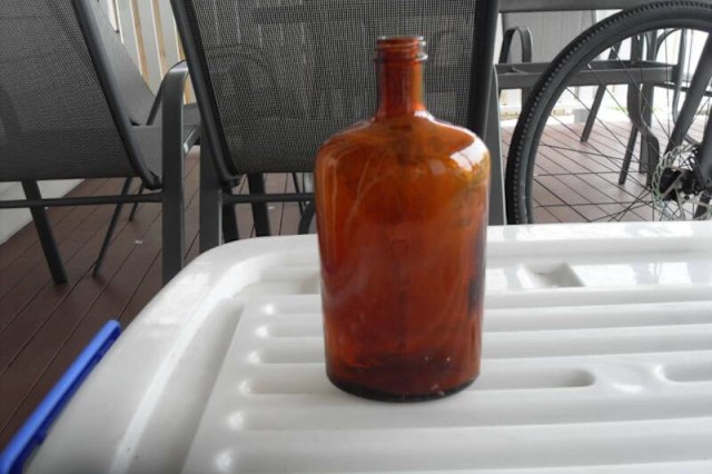 Vintage Glass Listex Laboratories Brisbane Bottle. - Collectables in ...