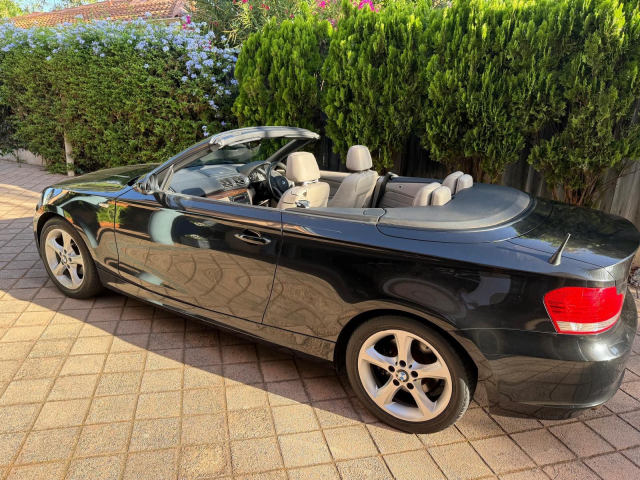 2009 BMW 1 20i 6 SP AUTOMATIC 2D CONVERTIBLE | Cars, Vans & Utes ...