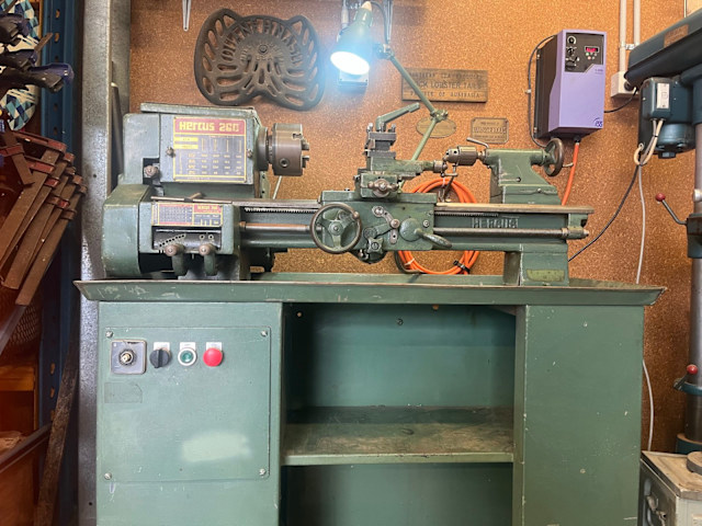 Hercus 260 Lathe - Other Tools & DIY in Somerton Park SA | Gumtree ...