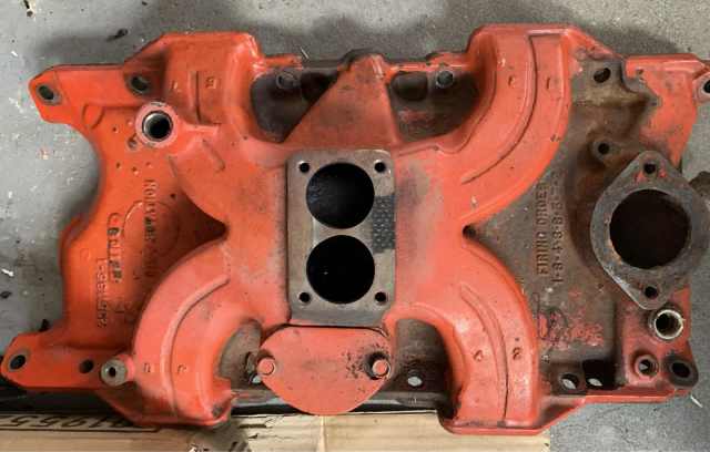 VALIANT/CHRYSLER/MOPAR 318 INTAKE MANIFOLD | Engine, Engine Parts ...