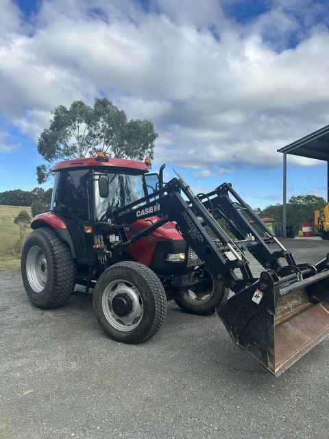 Case jx80 front end loader tractor | Farming Vehicles | Gumtree ...