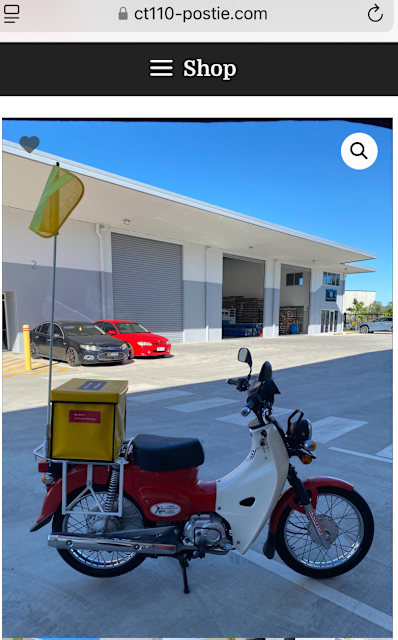 C1110x Hönda postie bike c 110x | Motorcycles | Gumtree Australia Caboolture Area - Upper ...