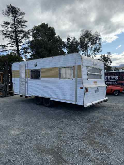 18 Foot Coronet Champion Dual Axle Project Caravan | Caravans | Gumtree ...