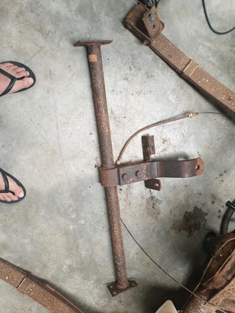 Ford xe panelvan tow bar xd/xe/xf | Auto Body parts | Gumtree Australia ...