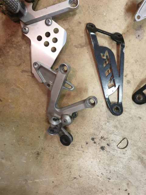 RC51 OEM Rear Sets | Motorcycle & Scooter Parts | Gumtree Australia ...