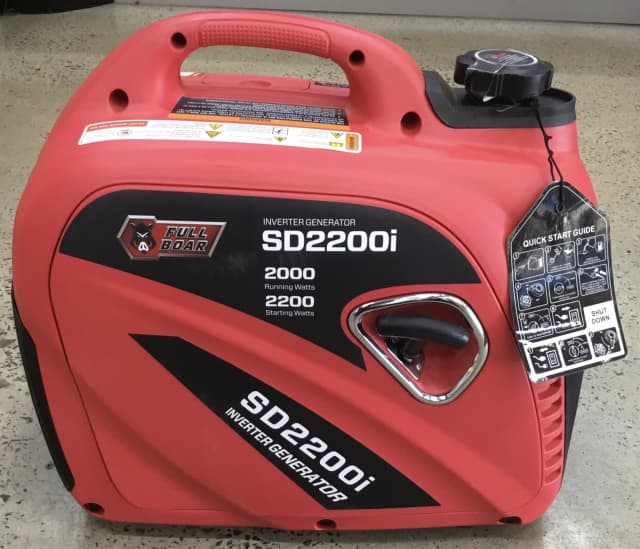 Generator FULL BOAR ref#25308 - Power Tools in Geraldton WA | Gumtree ...