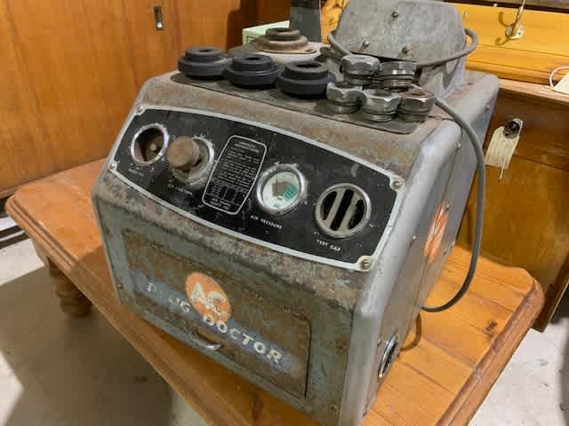 Vintage “AC Plug Doctor” Spark Plug Cleaner. - Antiques in Mount Barker ...