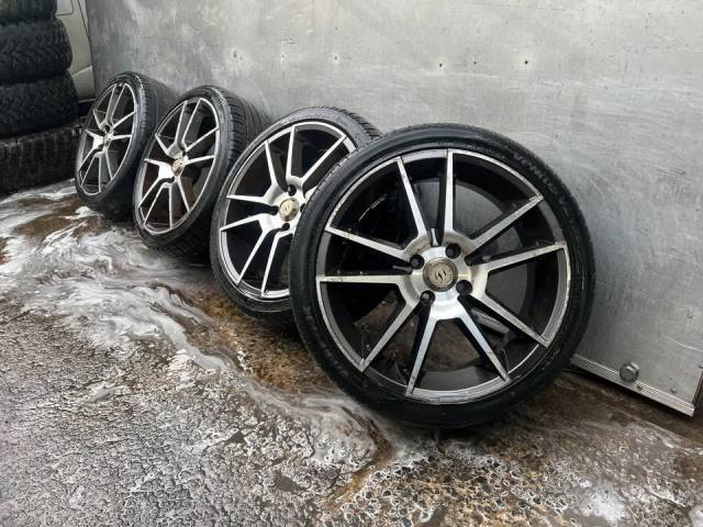 Rodney Jane 4 Stud 17 Inch Alloy Wheels with Tyres *Delivery* | Wheels ...